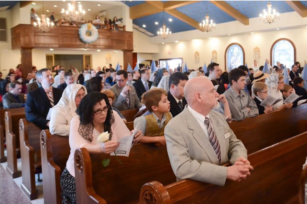 Welcome to Our Lady of Mount Carmel Chapel